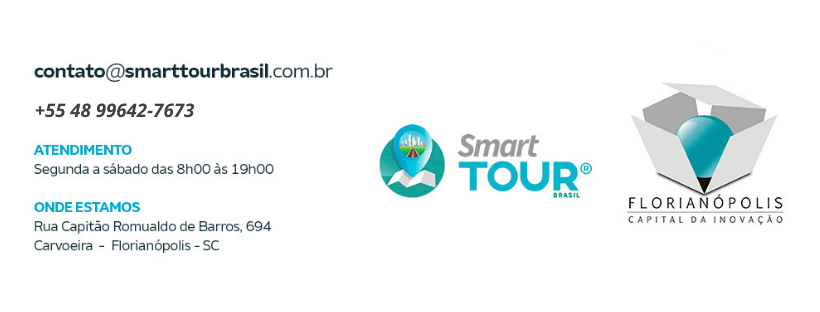 Smart Tour Brasil - Rotas Turísticas Inteligentes